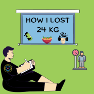 How I Lost 24 Kg Fat Guy Workout How I Lost 24 Kg Fat Guy Workout